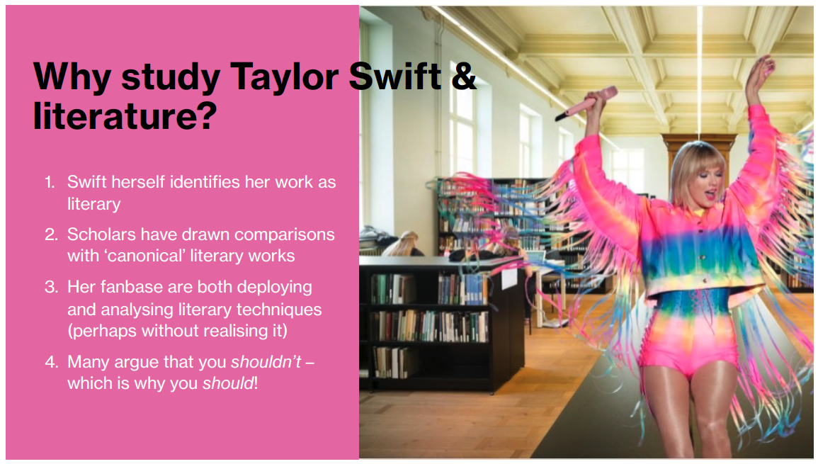 English Literature (Taylor’s Version): Seminar 1 – Swifterature