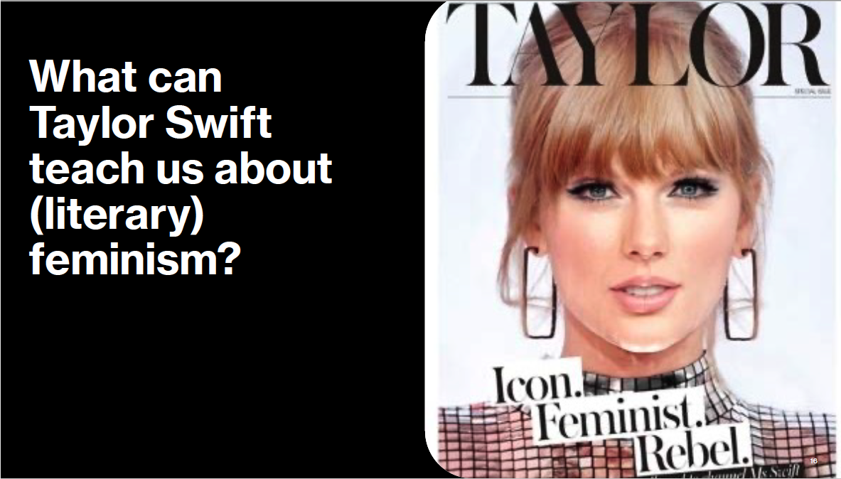 English Literature (Taylor’s Version): Seminar 4 – Swifterature