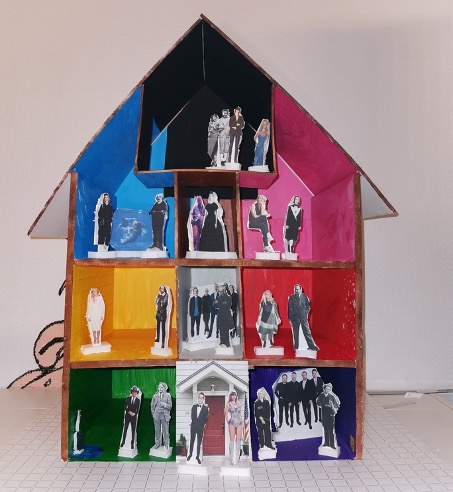 Creative assignment: An Architecturally-sound replica of the Lover ...